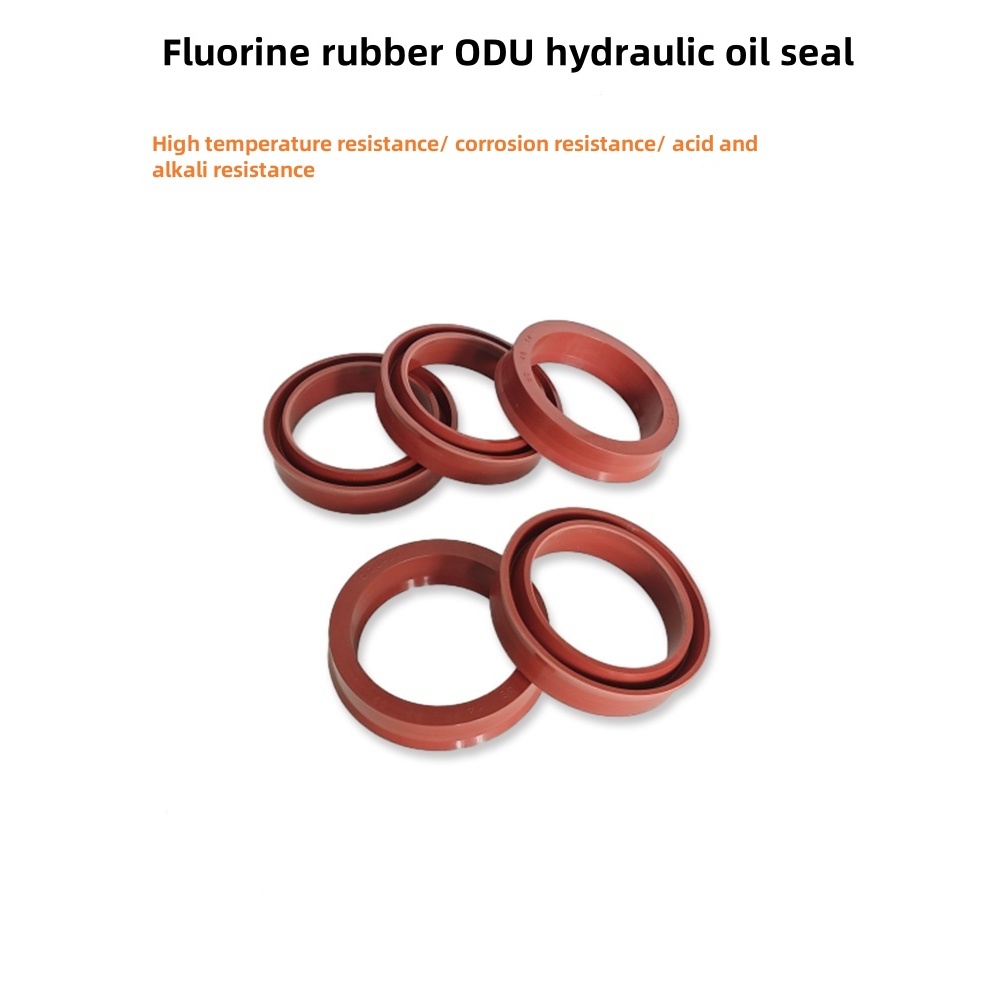 Fluorine rubber ODU/YXD/Y-shaped hydraulic cylinder oil seal large D ...