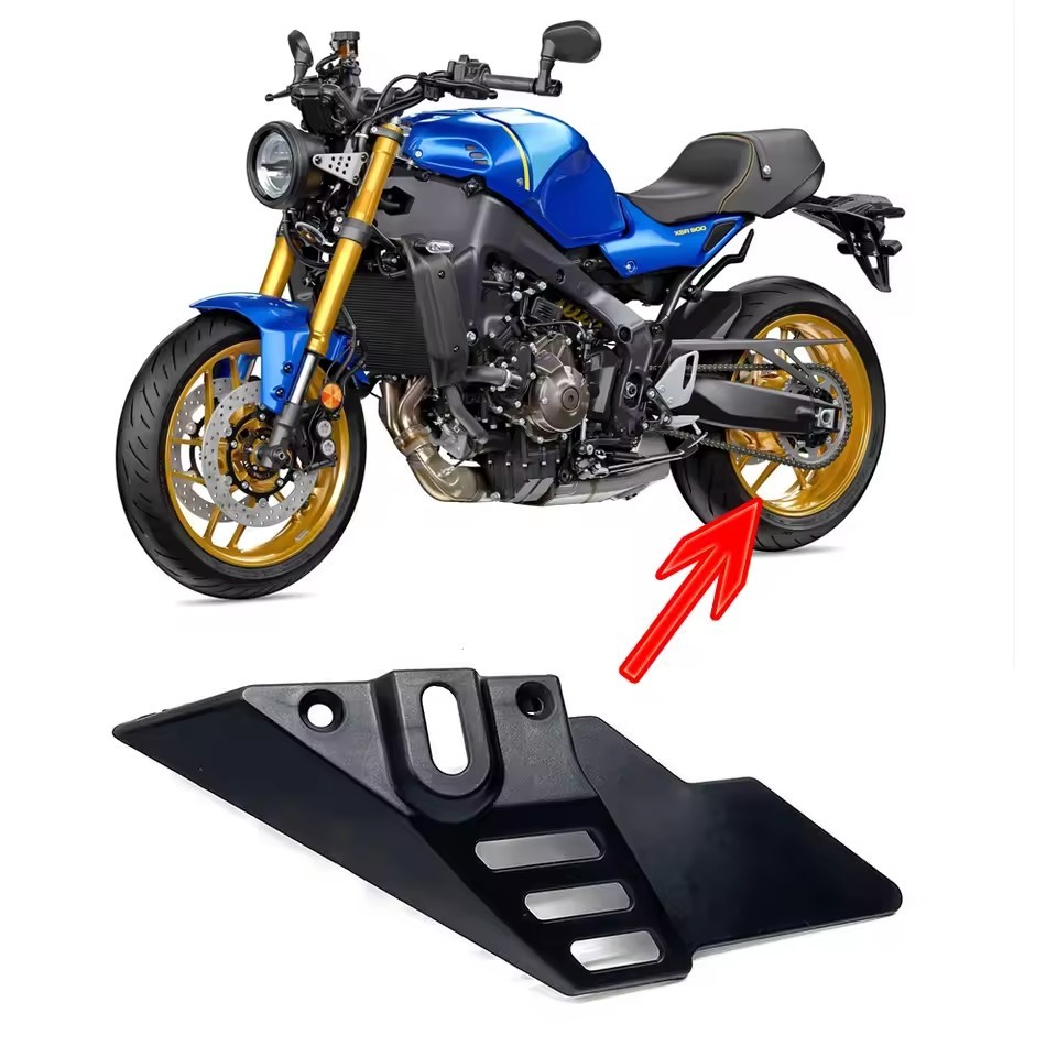 Sprocket guard For YAMAHA YZF R6 R3 R7 MT03 FZ07 XSR700 2016 2017 2018 ...