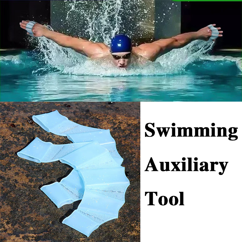 Swimming Auxiliary Tool for Hands Diving Comfortable Swim Fin Water ...