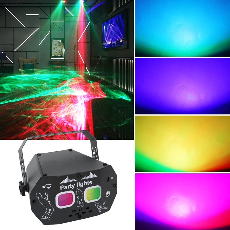Dreamy Mini Remote Control Laser Light with Multiple Modes Star River ...