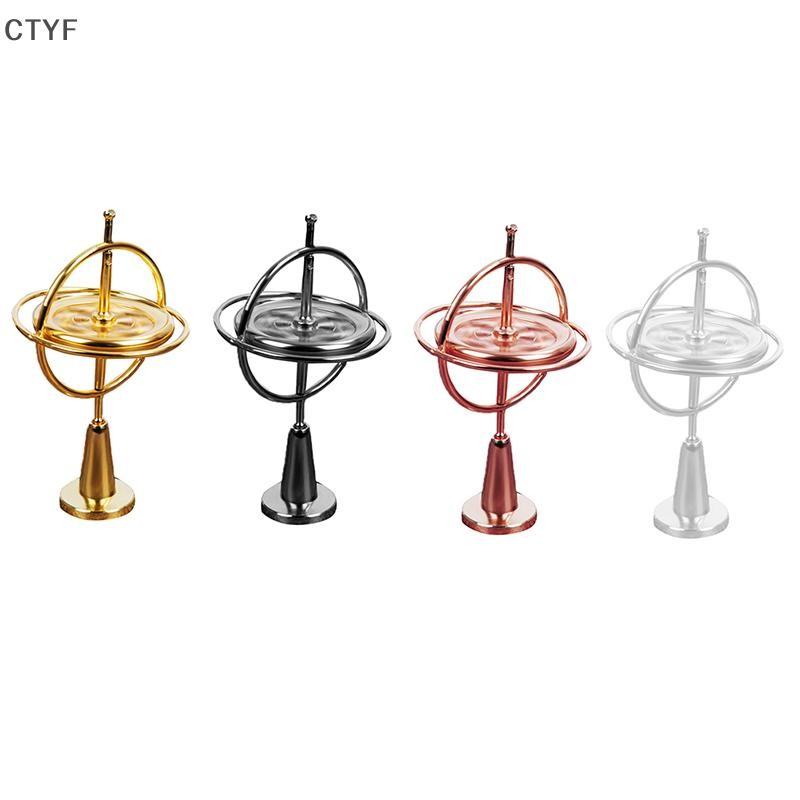 CTYF 1Pc Self-balancing Gyroscope Anti-gravity Finger Toy FNE | Shopee ...