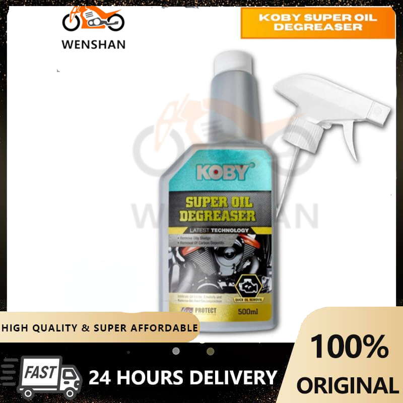 MOTO CARE KOBY SUPER OIL DEGREASER 500ml MOTORCYCLE CLEANING SUPPLIES ...