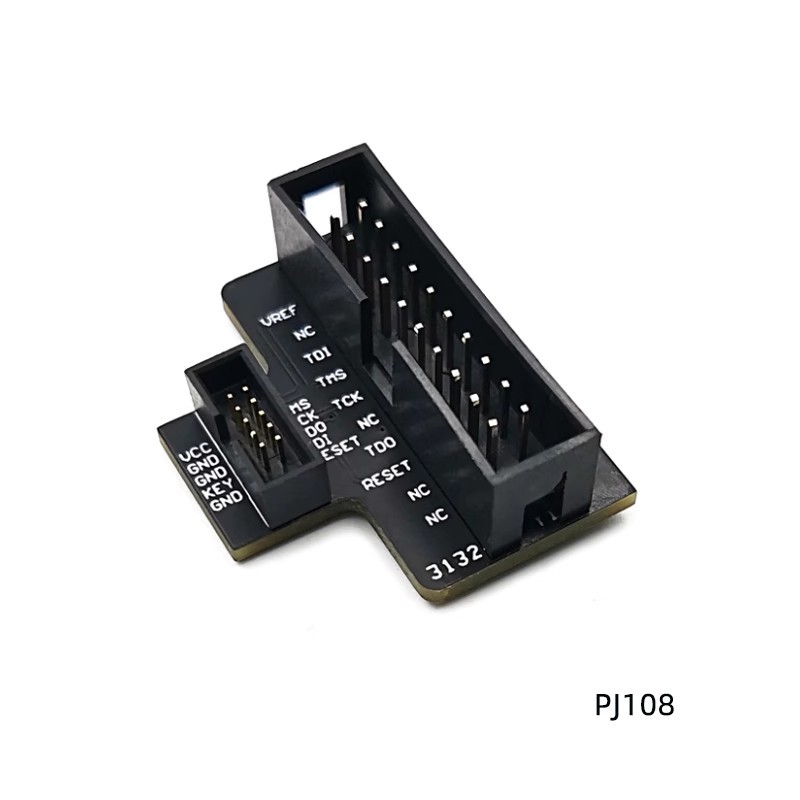 1.27mm JTAG Adapter Board Standard 20 Pin 2.54mm to 10 Pin 1.27mm ...