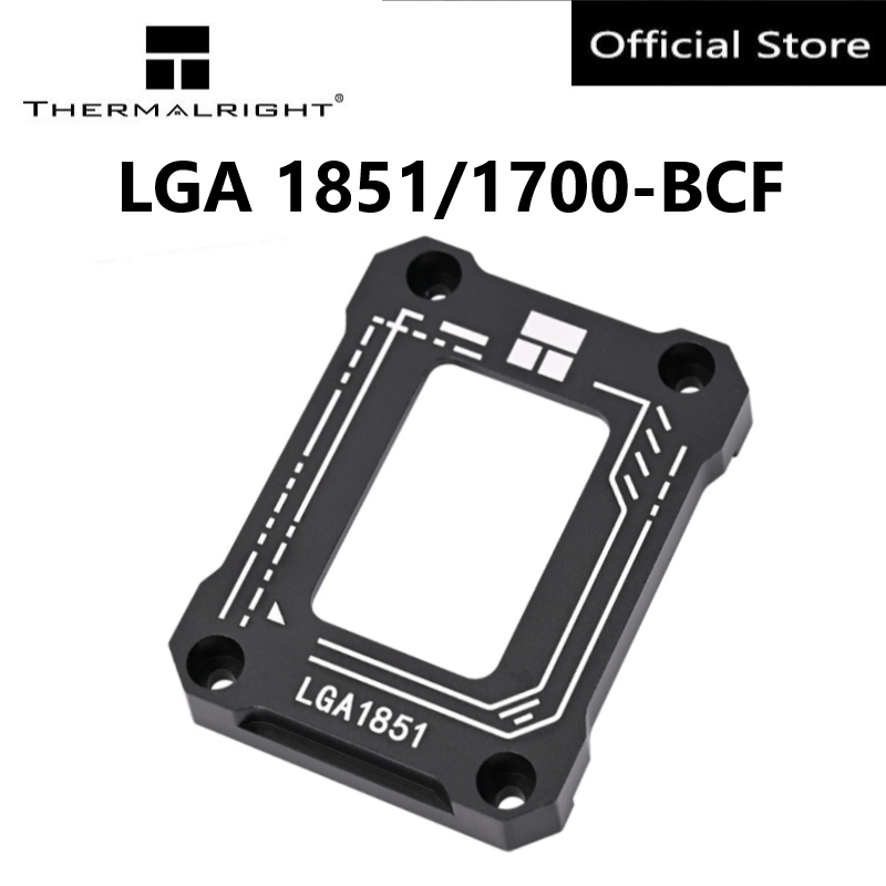 Thermalright LGA1851/LGA1700-BCF Black CPU Bending Corrector Frame ...