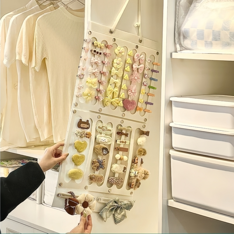 Holder Personalized Hairbow Holder Hairpin Holder Hang Organizer For ...