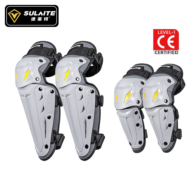 Sulaite Motorcycle Knee Pads Elbow Pads Men Women Protective Equipment ...