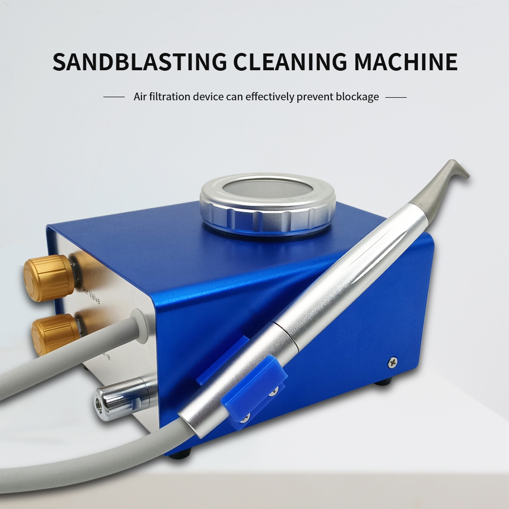 Dental Equipment Air Flow Prophy Jet Unit Dental Sandblasting Machine ...