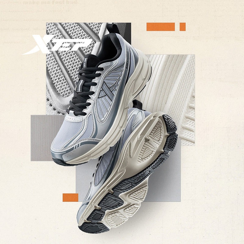 XTEP Juechen6.0 Casule Shoes Sneaker Running Shoes Rebound Support ...