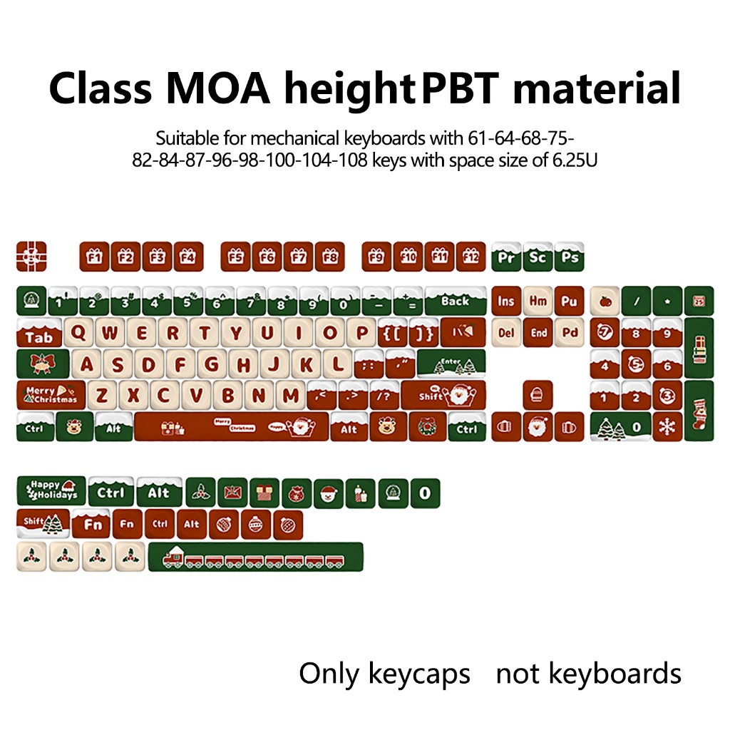MOA Profile Theme Keycaps PBT DIY Custom for130/132/141/142 Mechanical ...