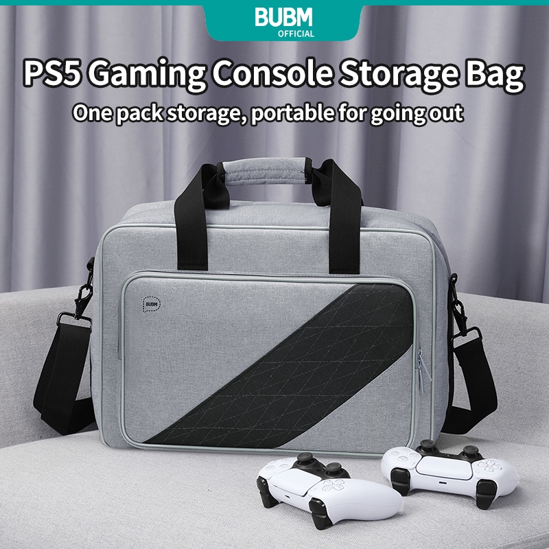 BUBM PS5 game console Storage bag SONY PS5/PS4 PRO Crossbody Backpack ...