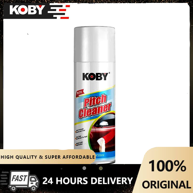 Koby Pitch Cleaner Asphalt Remover 450ml | Shopee Philippines