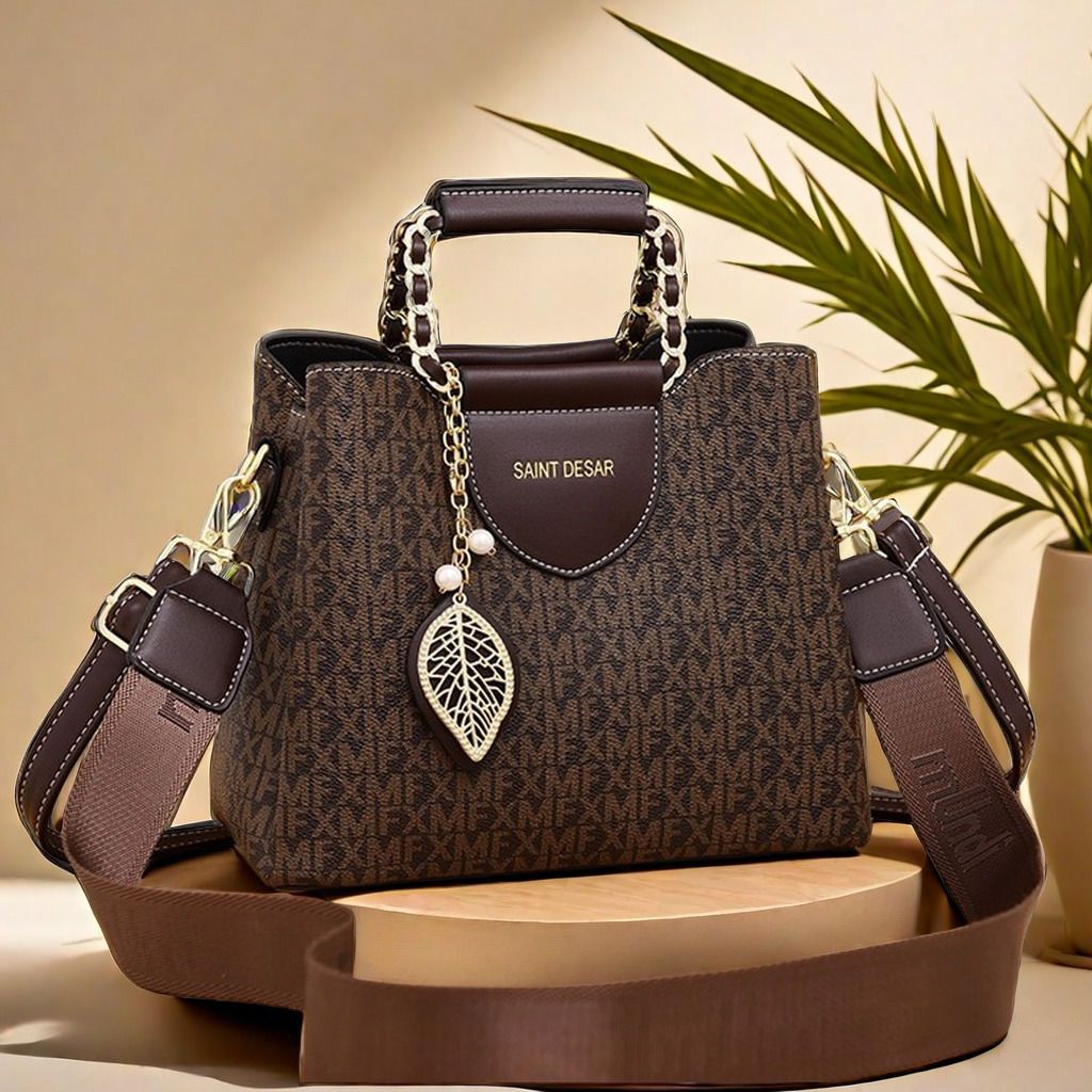 {Philippines spot}New high-end and fashionable printed handbag for ...