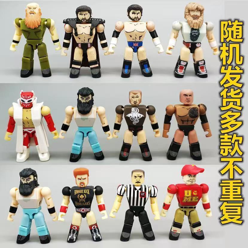 Wrestler Muscle Man Figure Figure Muscle Man Gladiator Action Figure ...