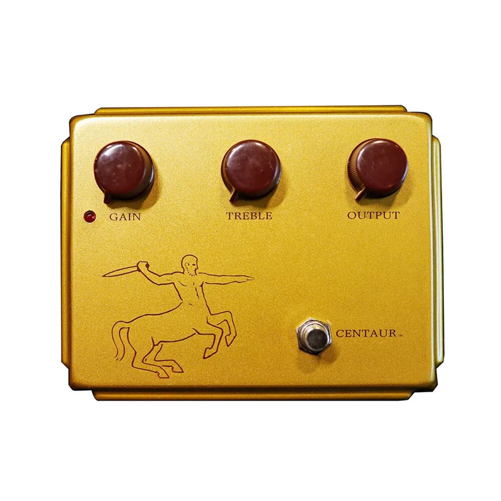 Guitar effector KLON Centaur stompbox guitar pedal overdrive effector ...
