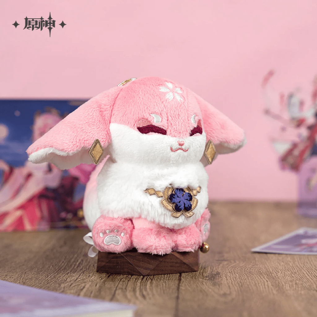 Genshin Impact Official Merchandise Yae Miko Plush Keychain | Shopee ...