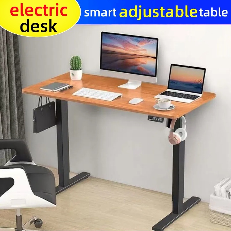 Electric Standing Desk Adjustable Height Computer Table Lift Smart ...