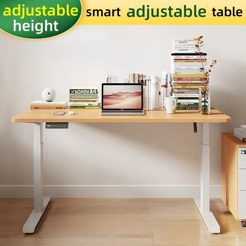 Electric Standing Desk Adjustable Height Computer Desk Memory Ergonomic ...