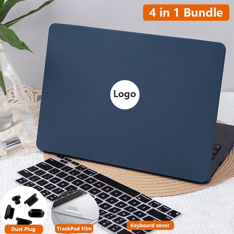 4 in 1 new cream matte cover for macbook Pro 14 16 M3 air 15 A2941 2022 ...