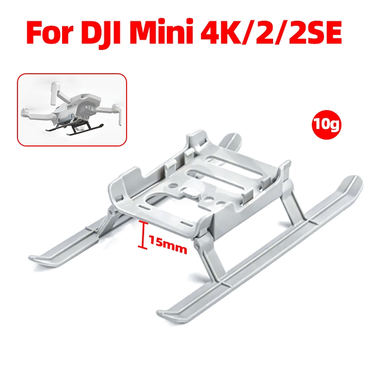 STARTRC Landing Gear for DJI Mini 4K , DJI Mini 2 / 2 SE Foldable ...