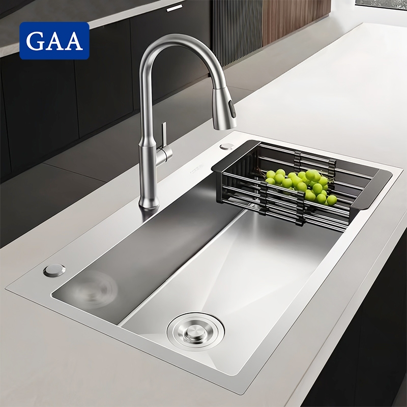 GAA Kitchen Lababo Sink Stainless for Kitchen Double Sink Heavy Duty ...