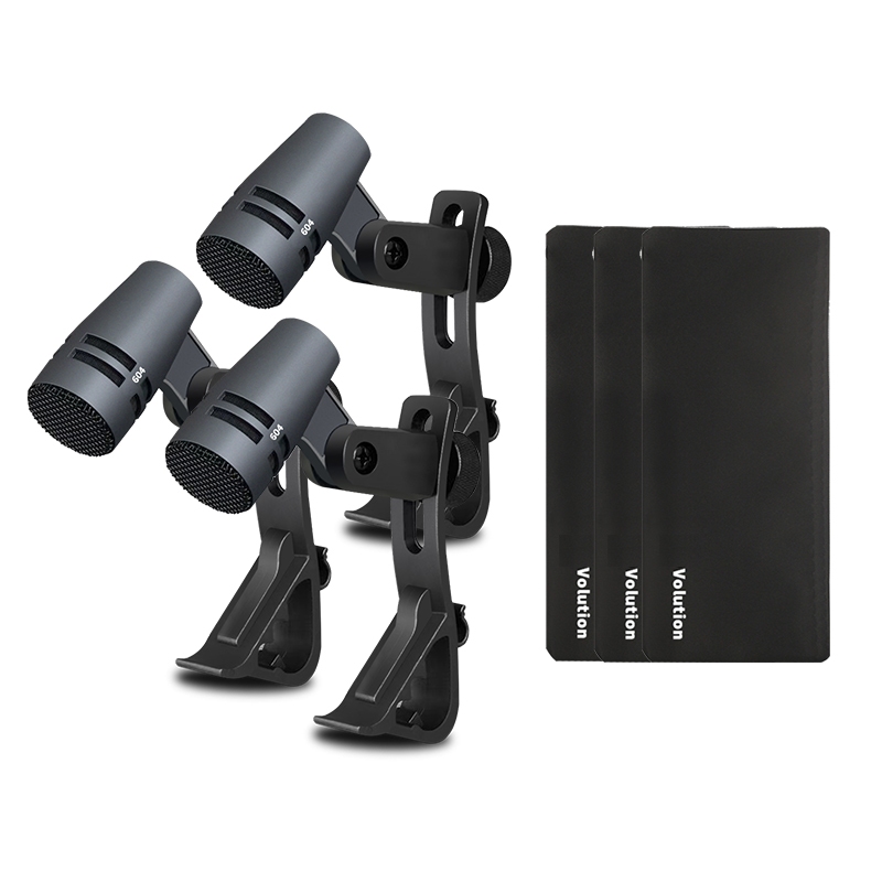 SOM-604x3 Trap Evolution Series Heart shaped Instrument Microphone De ...