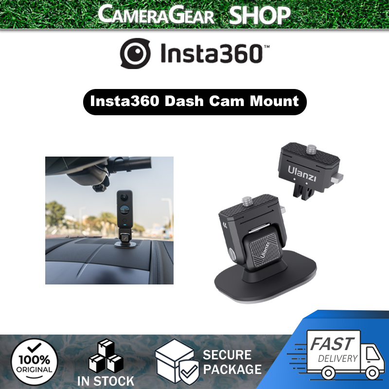 Insta360 Dash Cam Mount for Insta360 X4/Ace Pro/Ace/X3/ONE RS/ONE X2 | Shopee Philippines