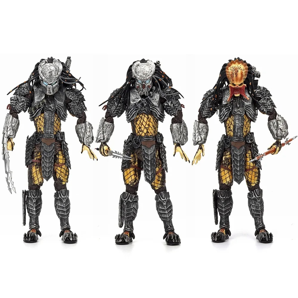 NECA AVP Alien vs. Predator PVC Action Figure Collectible Model Toy 7 ...