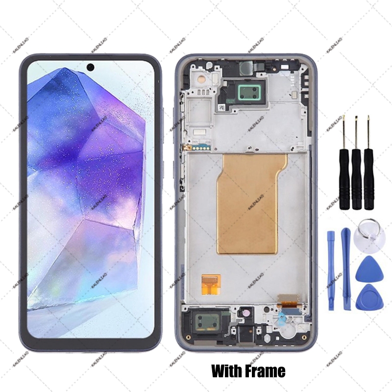 For Samsung Galaxy A55 LCD Display Touch Screen Digitizer Assembly ...
