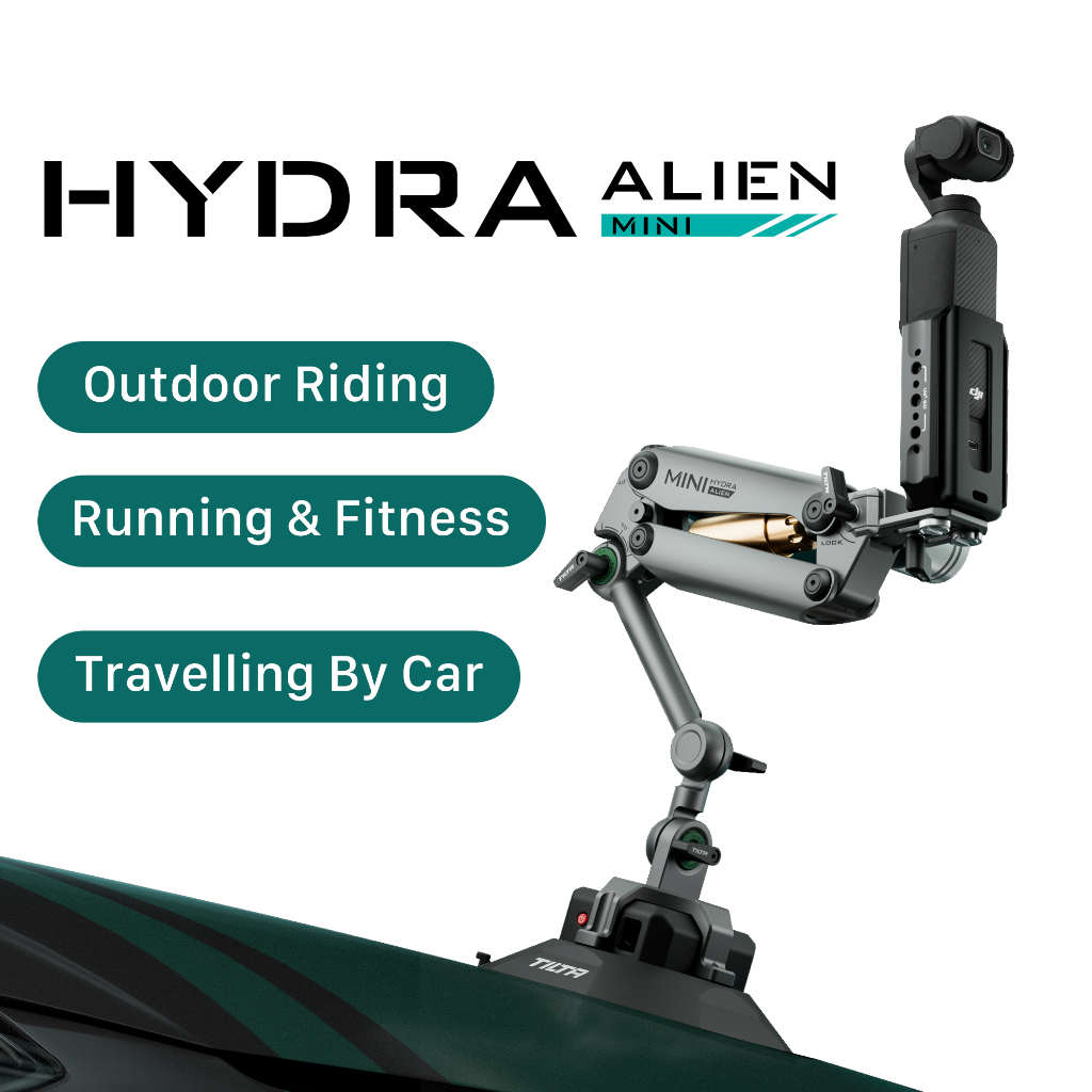 TILTA HDA-T15 Hydra Alien Mini Car Shock Absorbing Arm Car Shooting ...