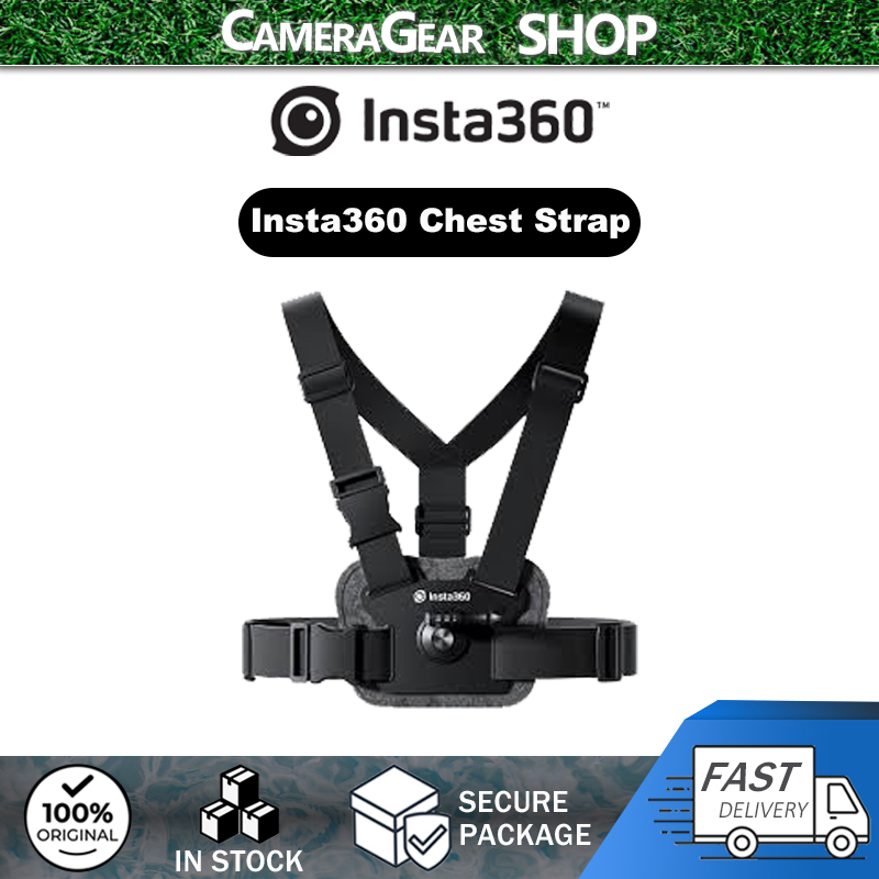 Insta360 Chest Strap for Insta360 Insta360 Go Ultra/X5/Ace Pro 2/X4/GO 3S /Ace ProAce/GO 3/X3 ...