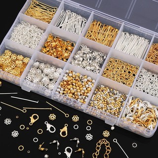 Mixed Styles DIY Jewelry Findings Material Jump Rings / Connector ...