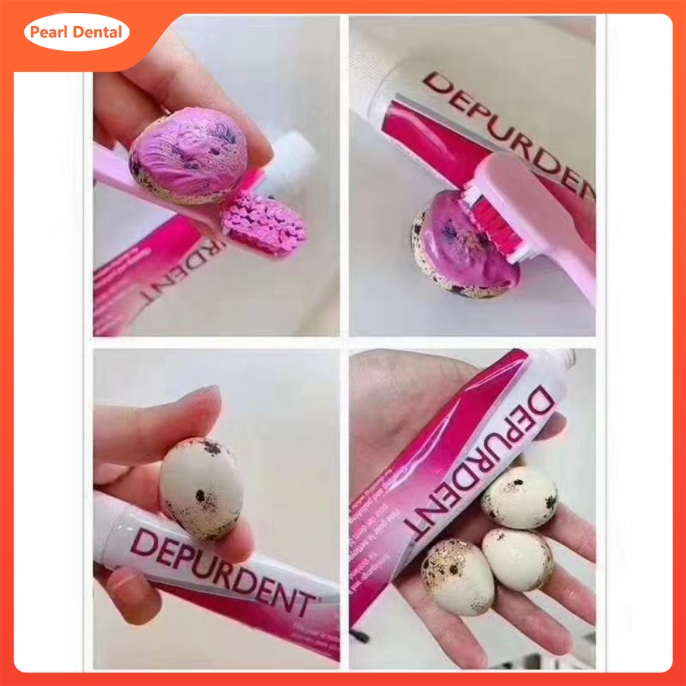 Swiss made whitening polishing toothpaste removing calculus pigment ...