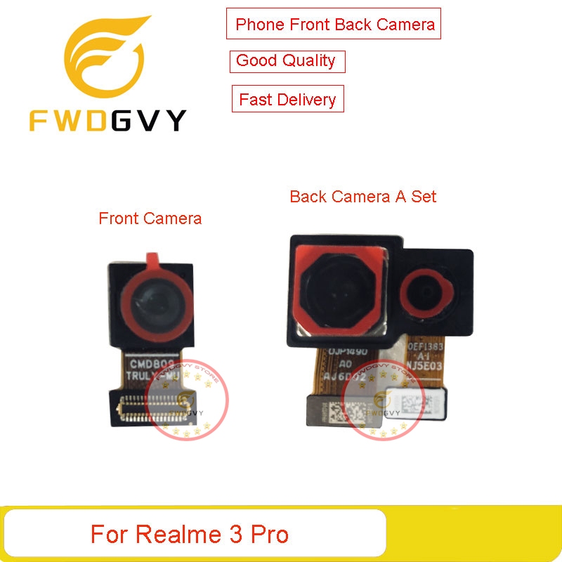 For Realme 3 Pro Front Back Camera Main Frontal Facing Cameras Repair ...