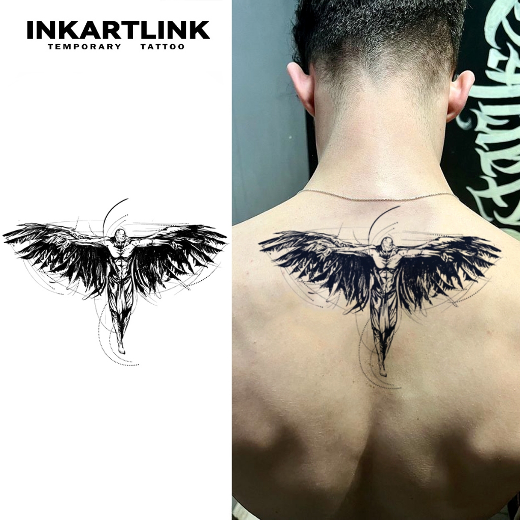 INKARTLINK Tattoo, waterproof-long-lasting-temporary-magic-minimalist ...