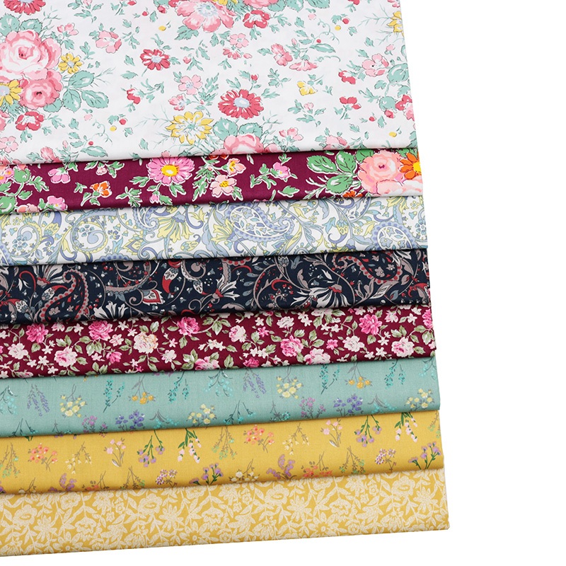100% Cotton Fabric, Cotton Baby Cloth, DIY Cotton Cloth, Kain Cotton ...