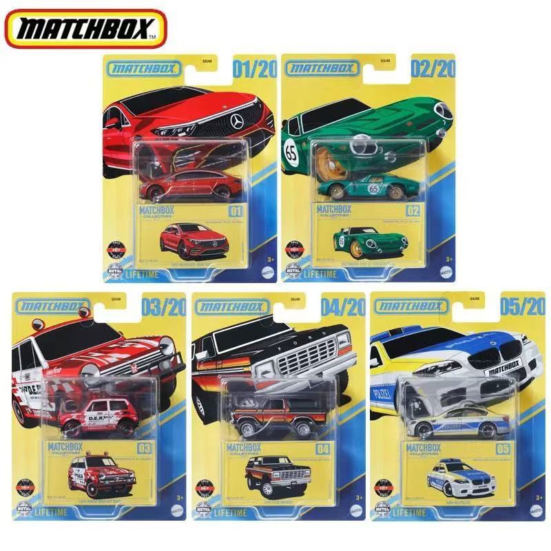 Spot new matchbox collector series alloy car model GBJ48 Mercedes Benz ...