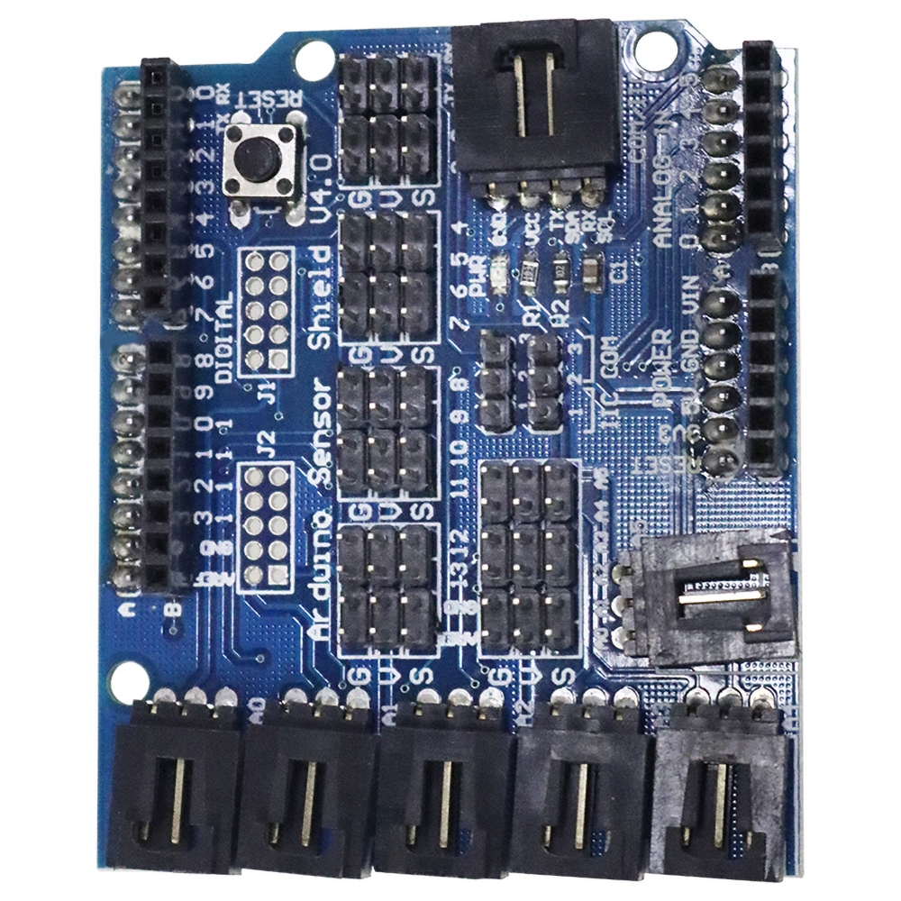 Expansion Shield V4 0 For Arduino Uno R3 Project Sensor Expansion Board