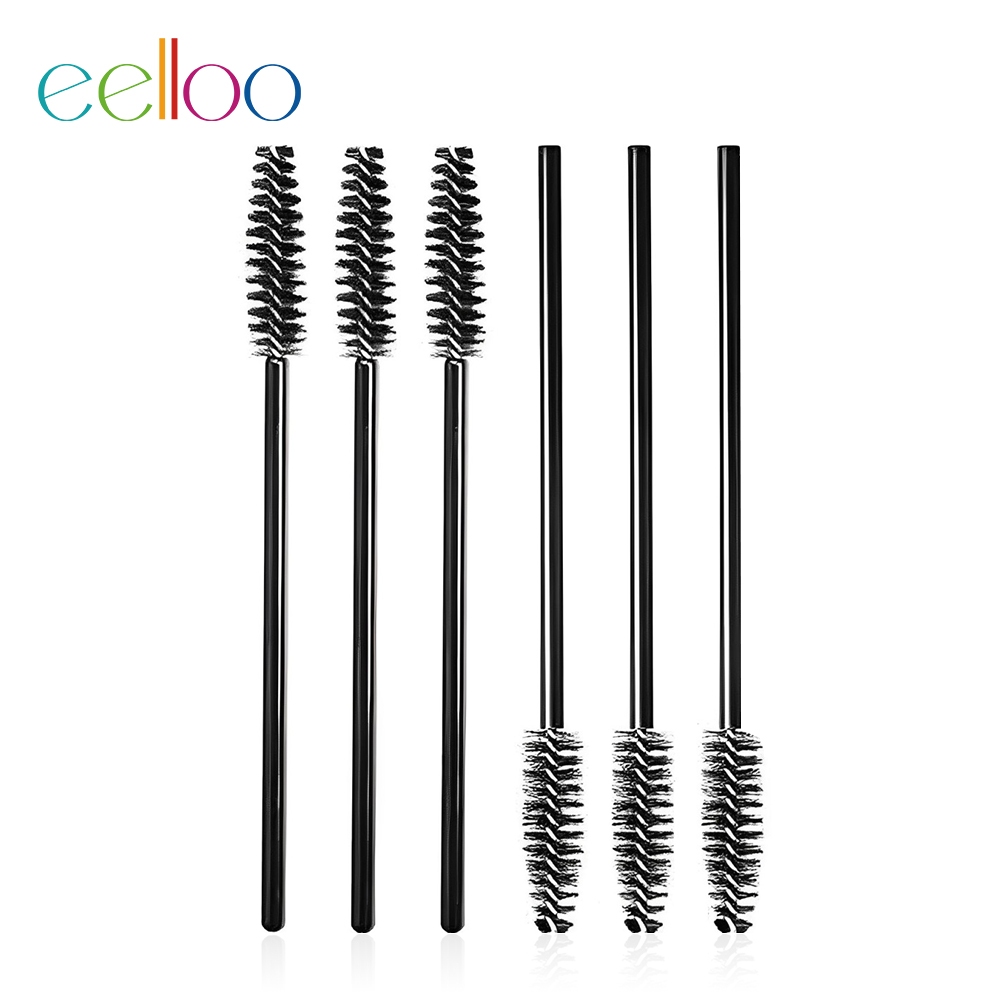 Eelloo Eyelash Extension Brush Mascara Wand Eyebrow Spoolie Brushes ...