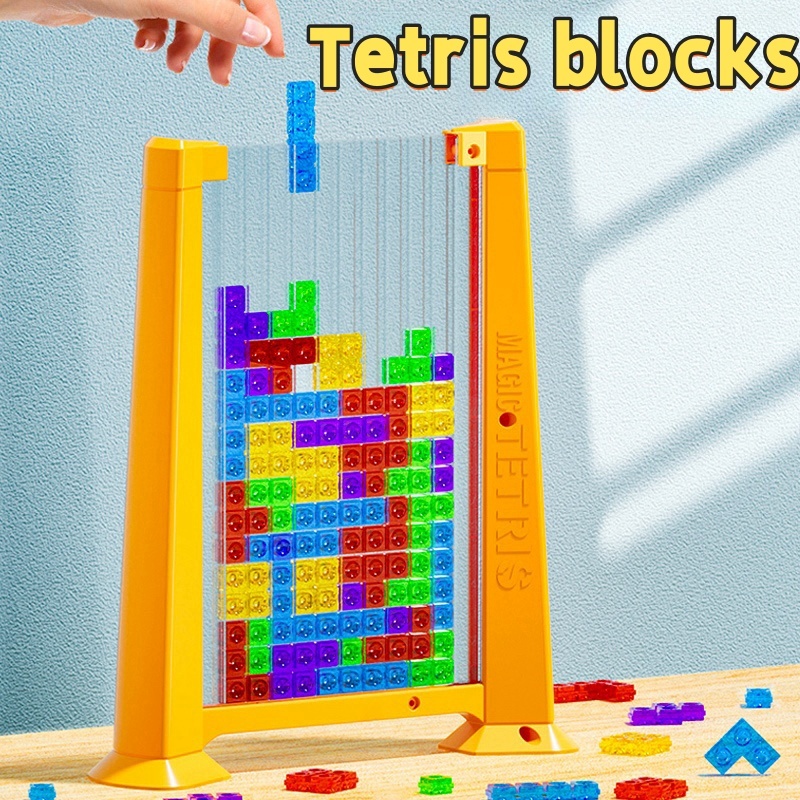 Children's Puzzle 3D Tetris Block Puzzle Toy | Shopee Philippines