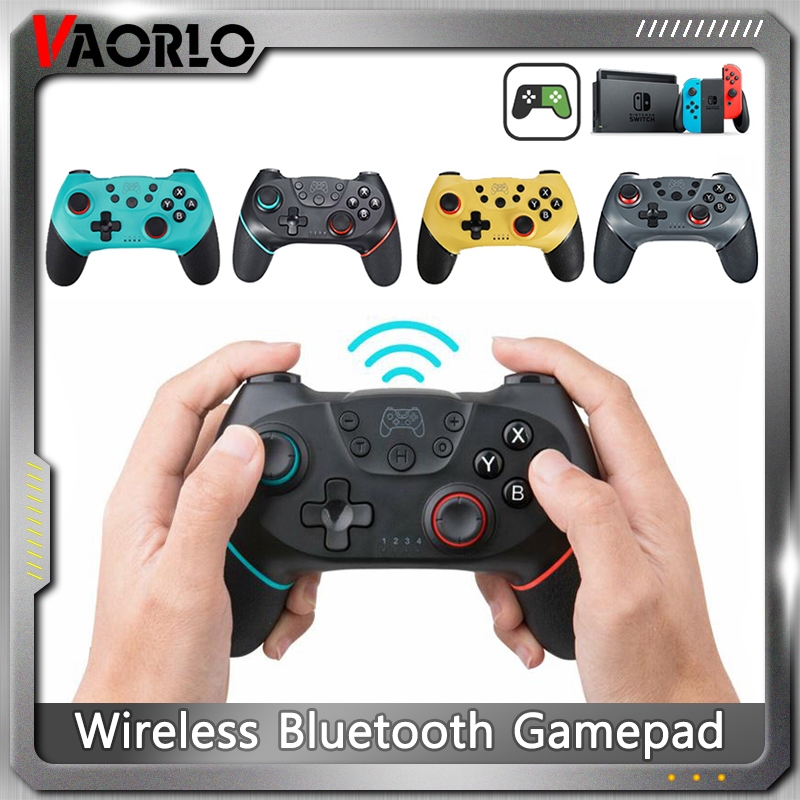 For Nintendo Switch Controller Wireless Bluetooth Gamepad Pro OLED ...