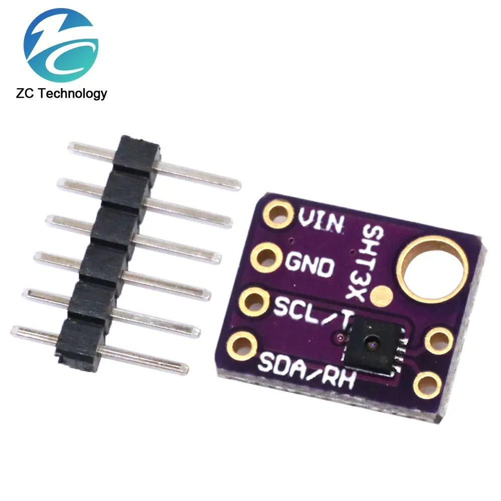SHT30 I2C Interface SHT31 Digital Output Temperature 3V 5V SHT31-D ...