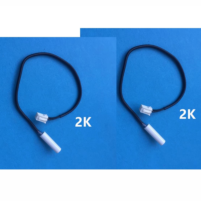 2 PCS Refrigerator Temperature Sensor Freezer Sensor Probe for Haier ...