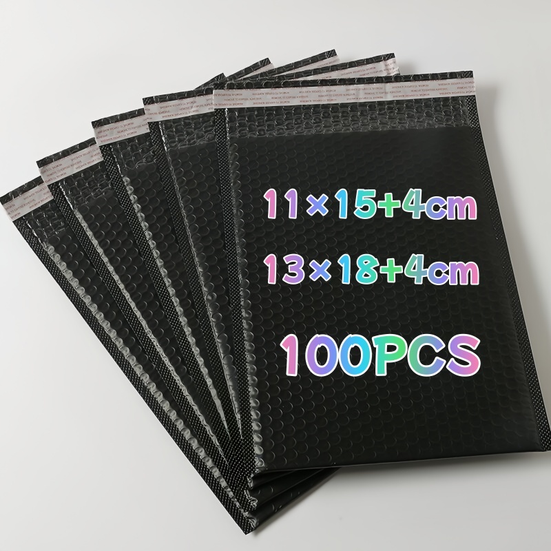 300pcs Self adhesive Bubble Poly Mailer Plastic Padded Envelope ...