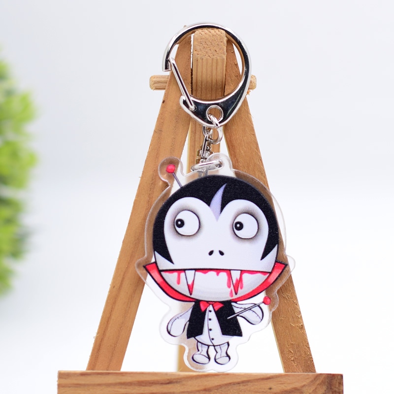 Voodoo Dolls Keychian Anime Collections Acrylic Key Chains Cartoon Key ...