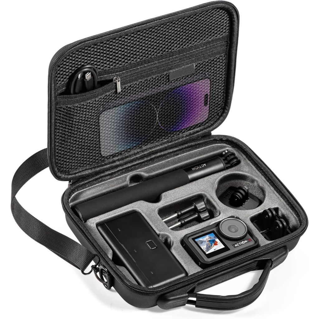 Osmo Action 3/4/5 Pro Carrying Case for DJI Osmo Action 3/Action 4 ...