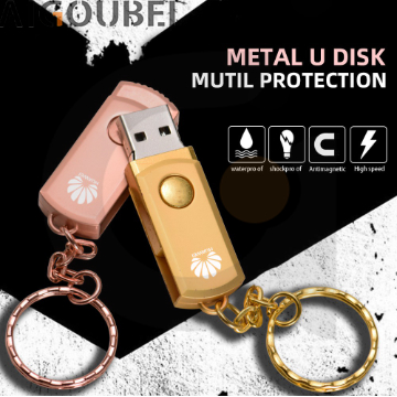 Business Huawei metal high-speed drive with hanging ring USB 3.0 flash ...