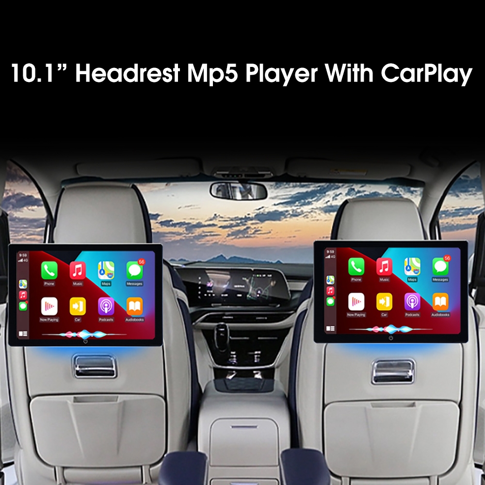 10.1 Inch Carplay Android Auto Screen - Bluetooth MP5 Multimedia ...