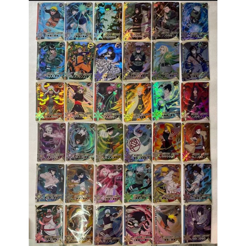 Naruto SSR Series Anime Card No. 1-130 Total 130 Cards | Shopee Philippines