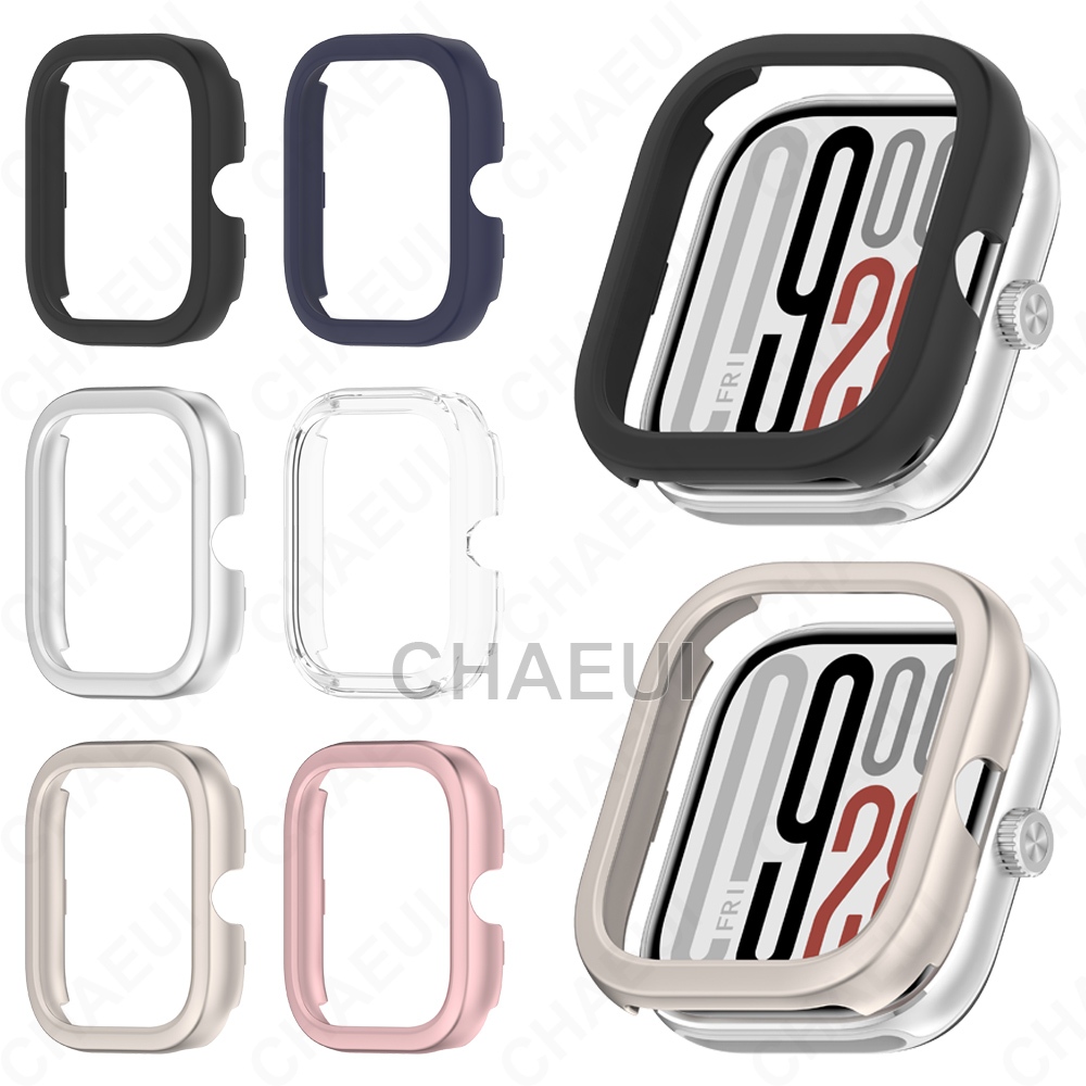 Screen Protector Protective PC Case Half Cover Frame for Redmi Watch 4 ...
