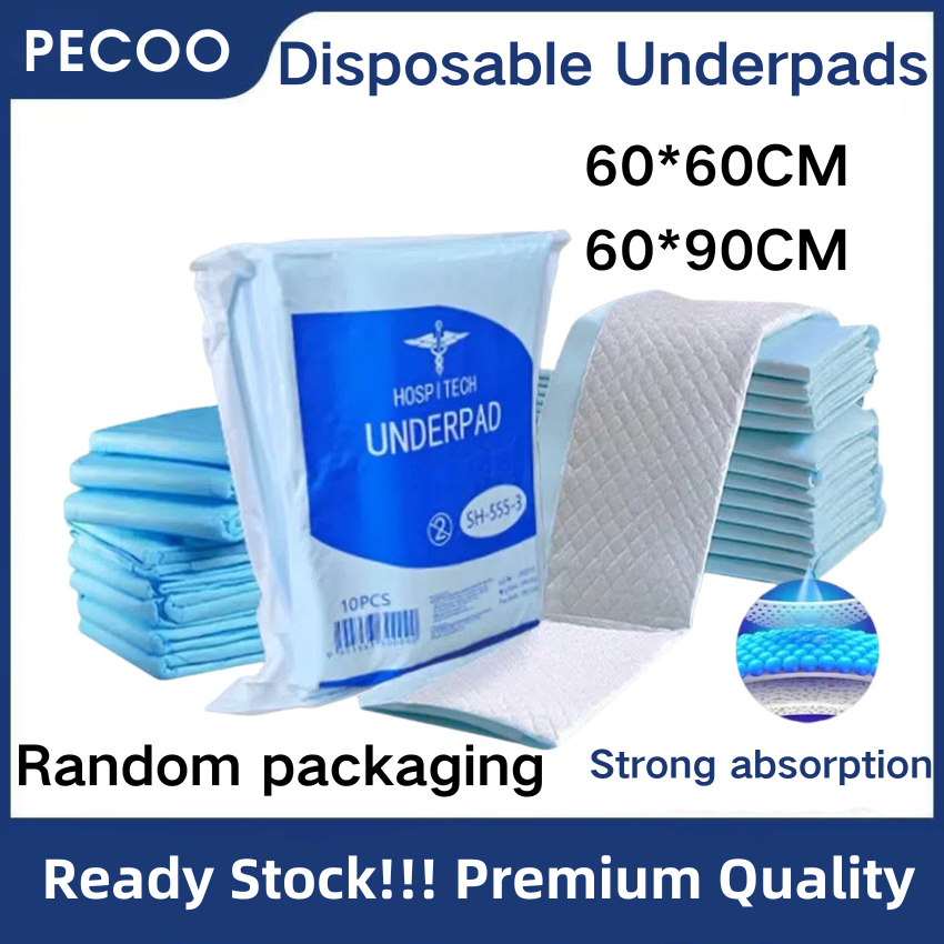 Disposable Underpads for Adults 60*60/60*90cm Absorption Pad Infant Bed ...